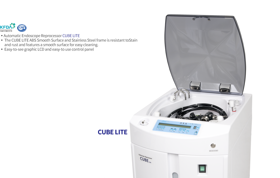 CUBE LITE – ASAP KOREA